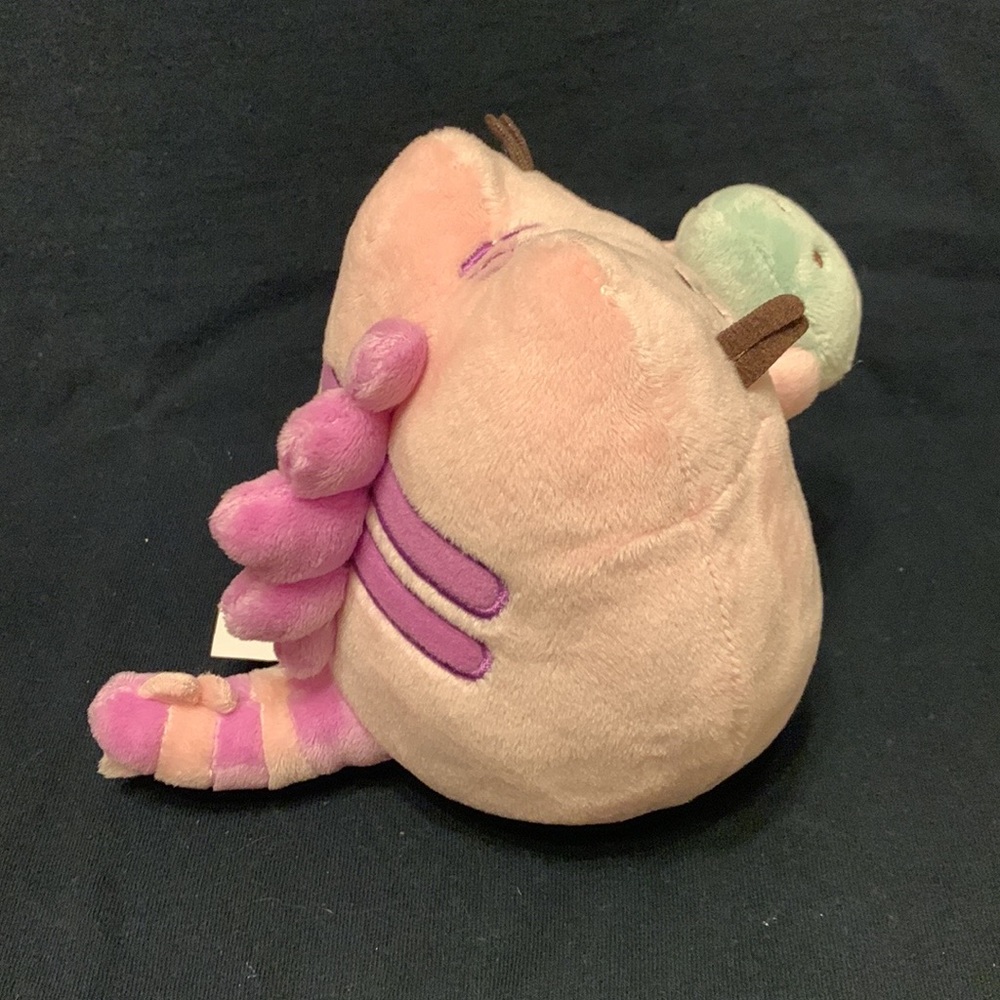 Pusheen Pusheenosaurus Dinosaur Plush Holding Egg Nwot - Gem